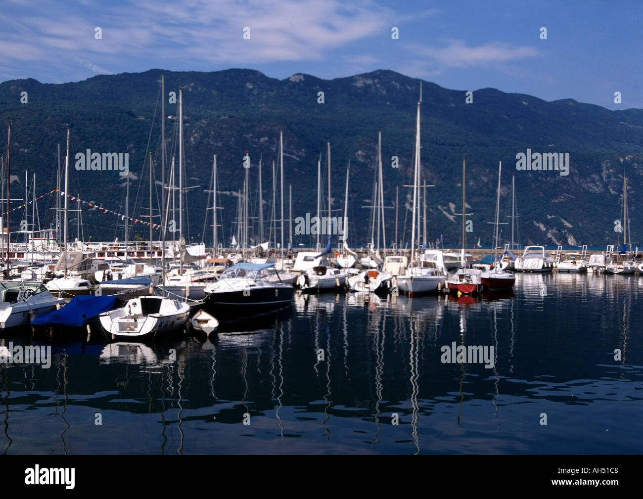 france alps lac de bourget aix les bains Stock Photo - Alamy