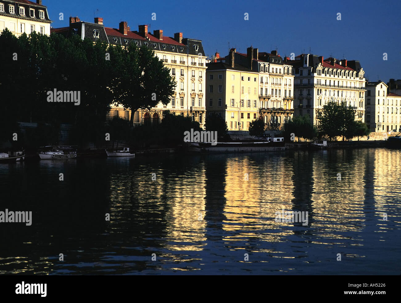 Saône river lyon rhone alps hi-res stock photography and images - Alamy