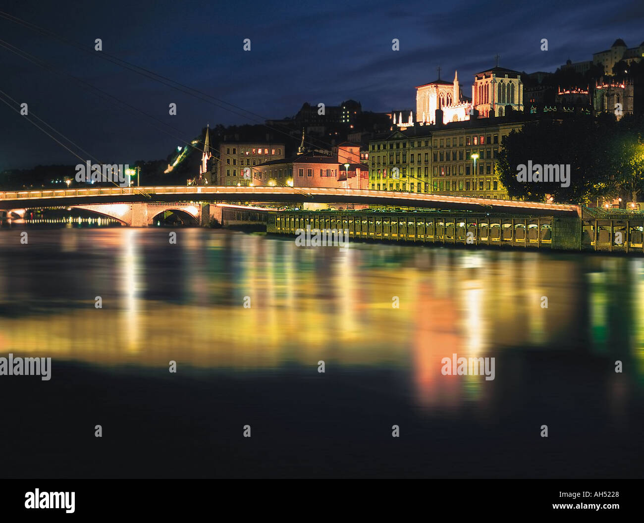Saône river lyon rhone alps hi-res stock photography and images - Alamy