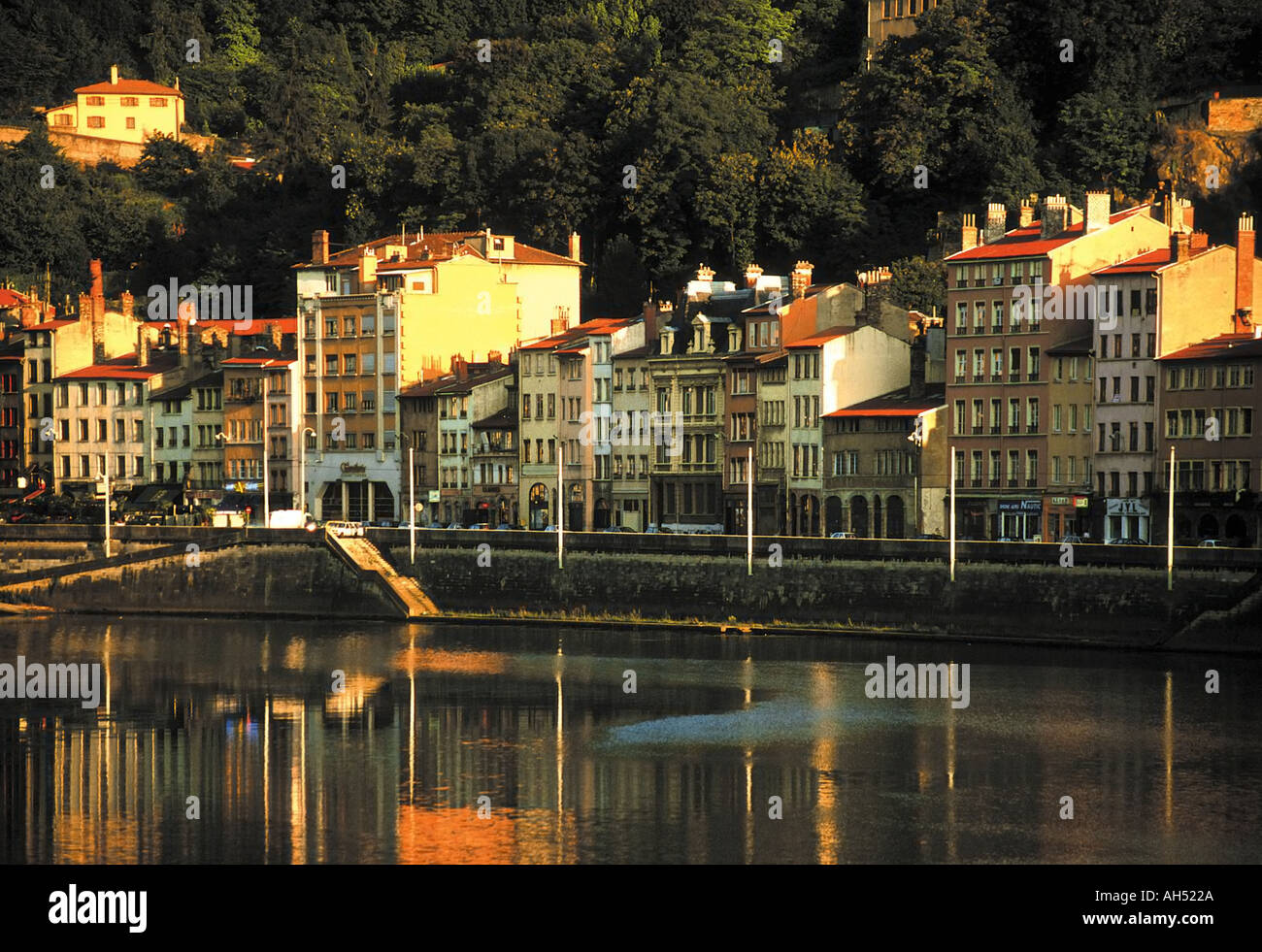 Saône river lyon rhone alps hi-res stock photography and images - Alamy