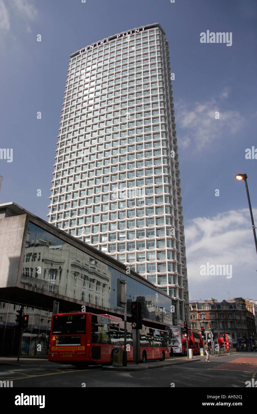 Centre Point Building Stock Photo - Alamy