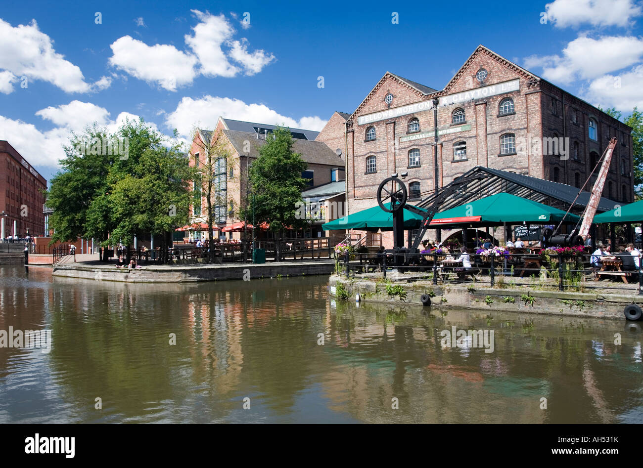 Nottingham City Centre Canal High Resolution Stock Photography and ...