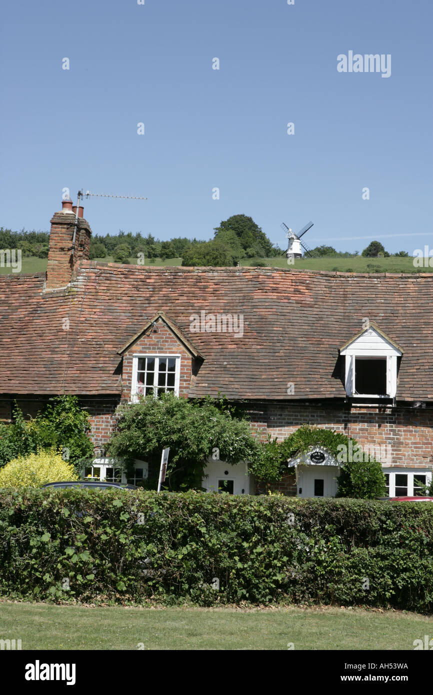 The chiltern village of Turville has been used many films and TV ...