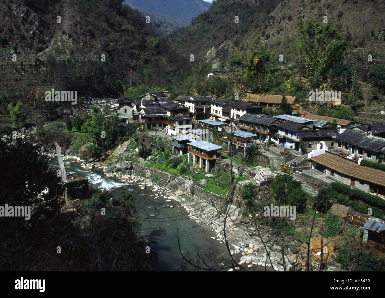 Birethanti nepal hi-res stock photography and images - Alamy