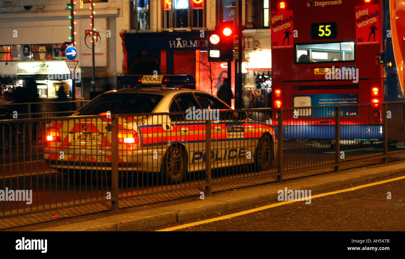 Metropolitan police car Stock Photo - Alamy