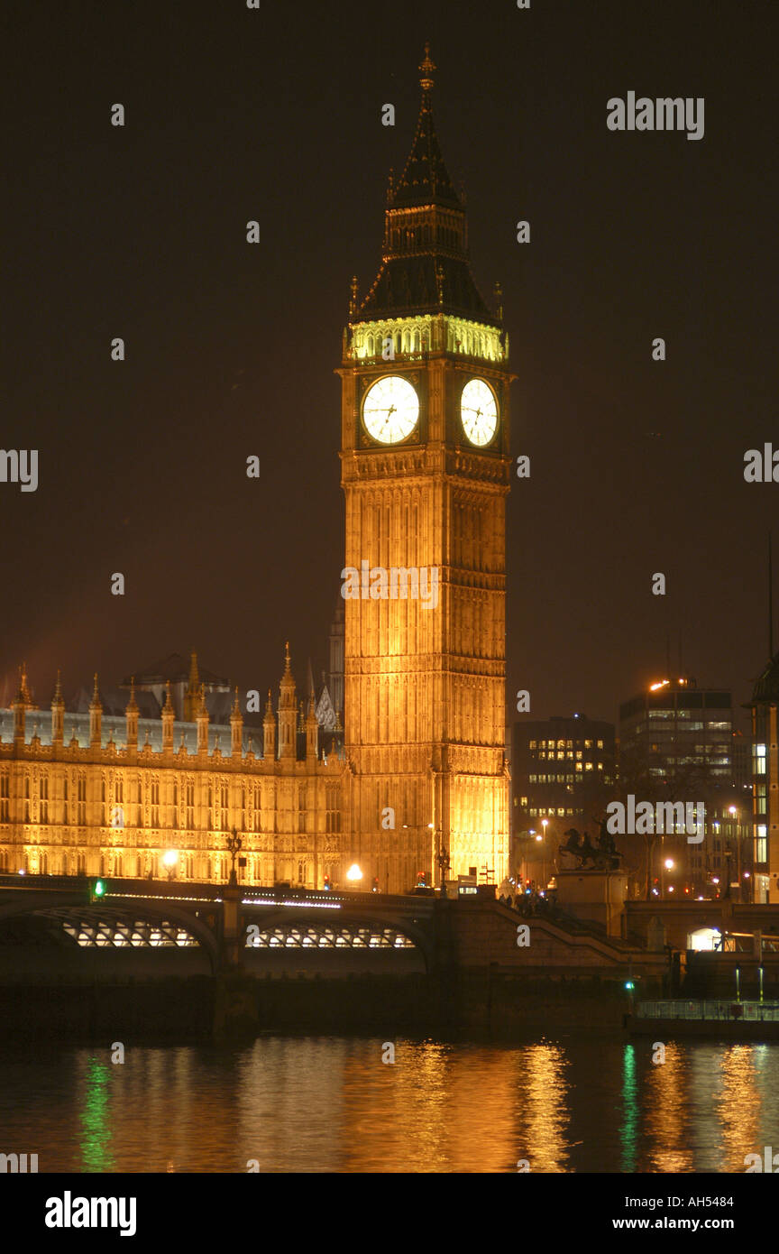 Westminster palace clock tower Stock Photo - Alamy