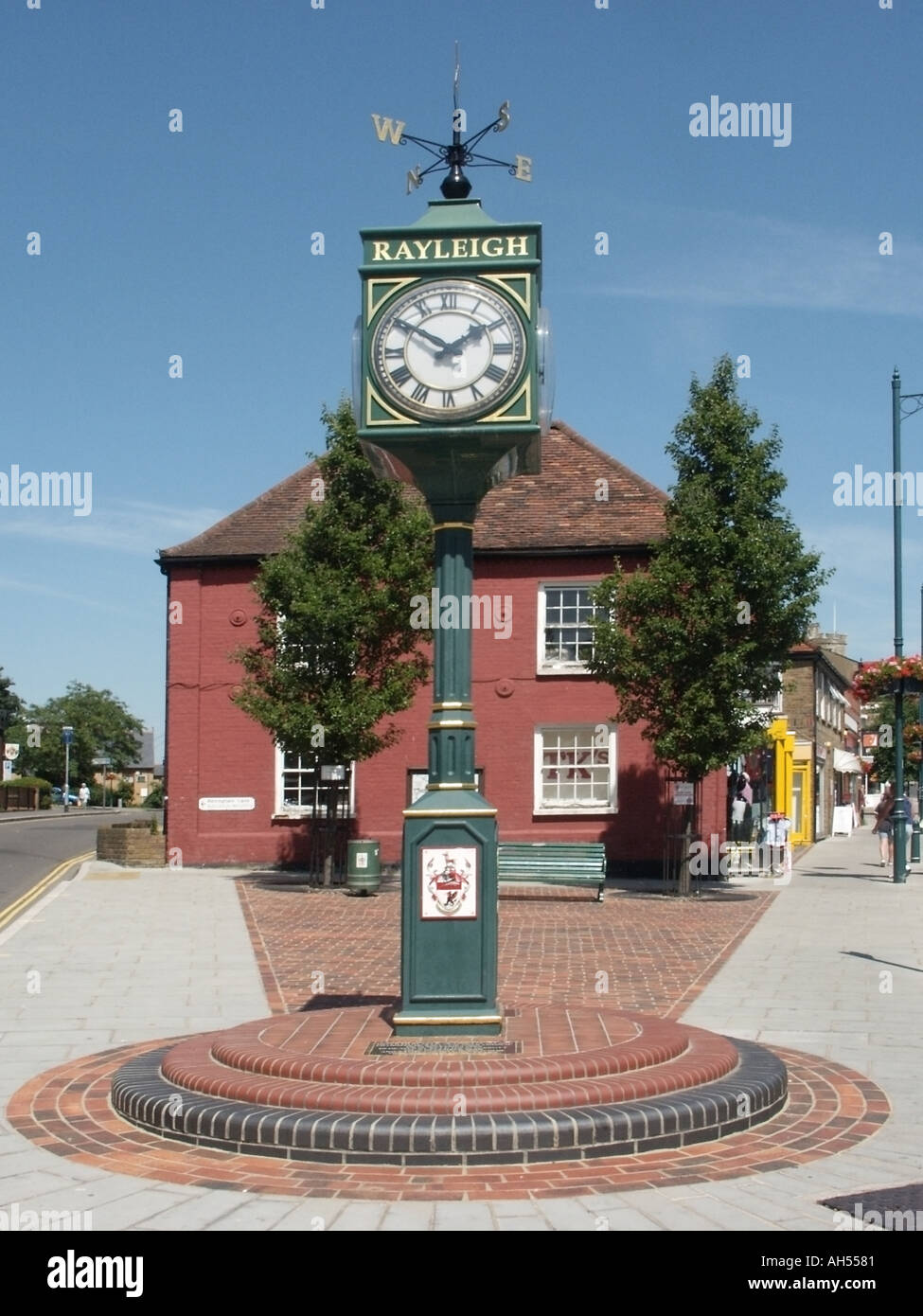 Rayleigh town clock hi-res stock photography and images - Alamy