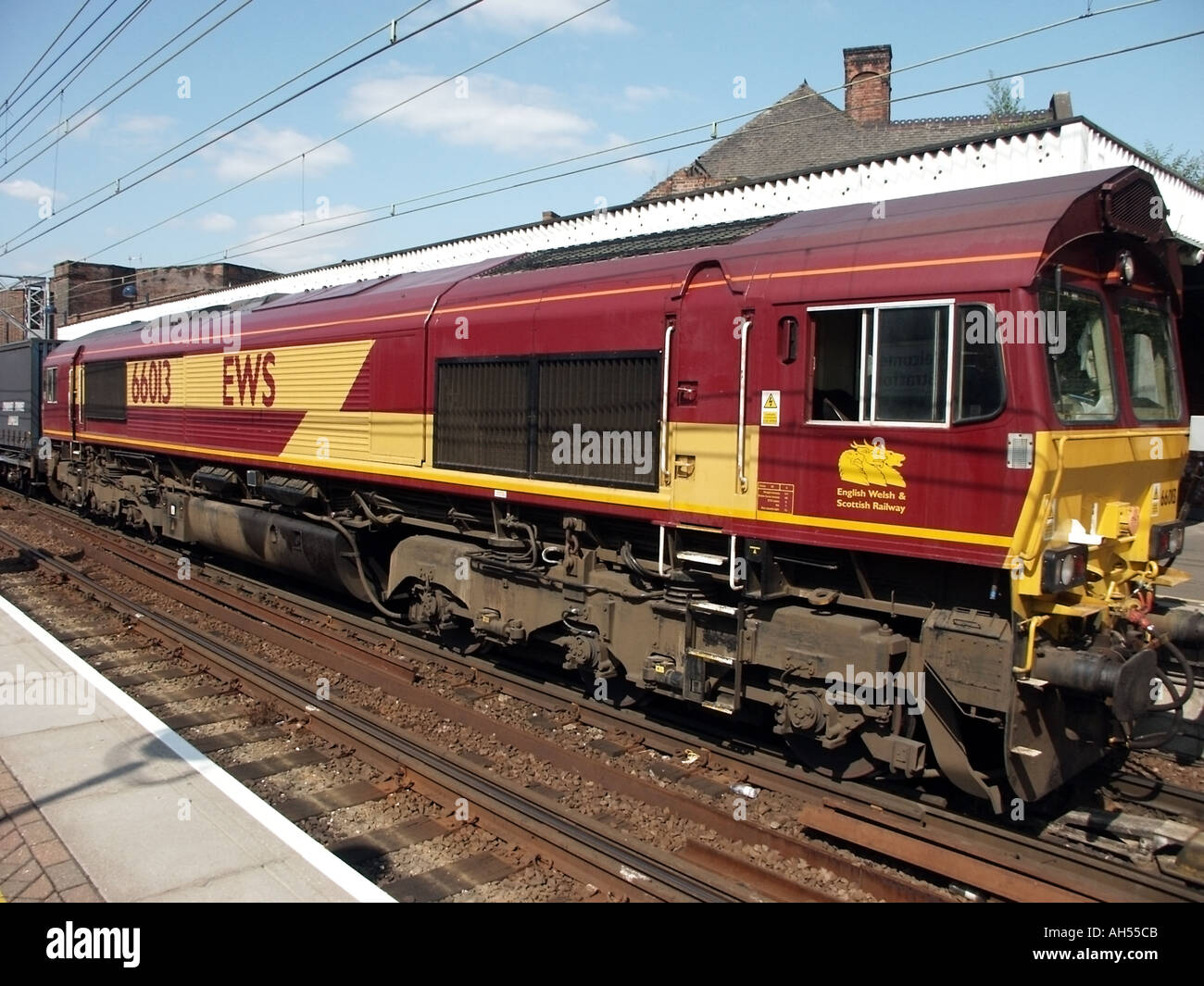 Stratford interchange station English Welsh Scottish locomotive working ...