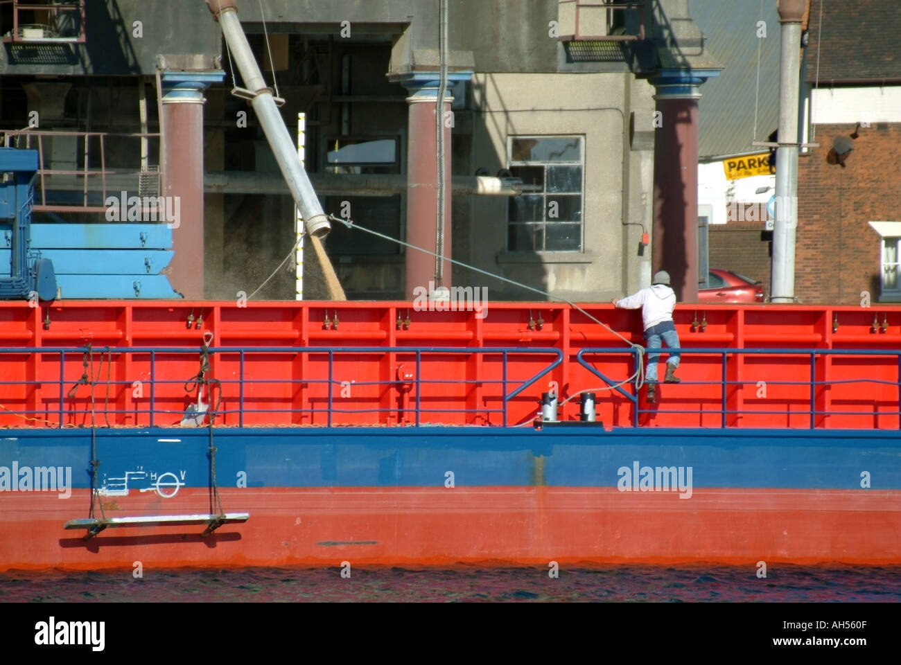 Loading chute hi-res stock photography and images - Alamy