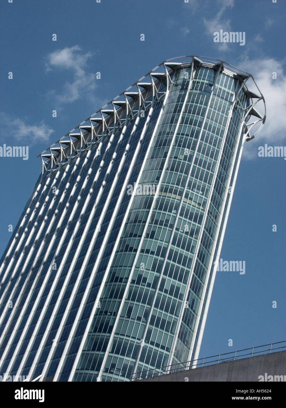 City of London Moorgate existing tower block gutted back to structural ...