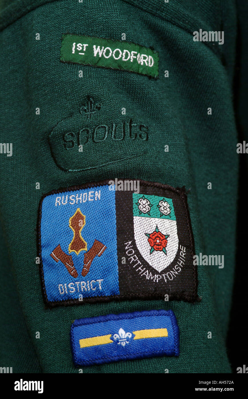 Scout badge High Resolution Stock Photography and Images - Alamy