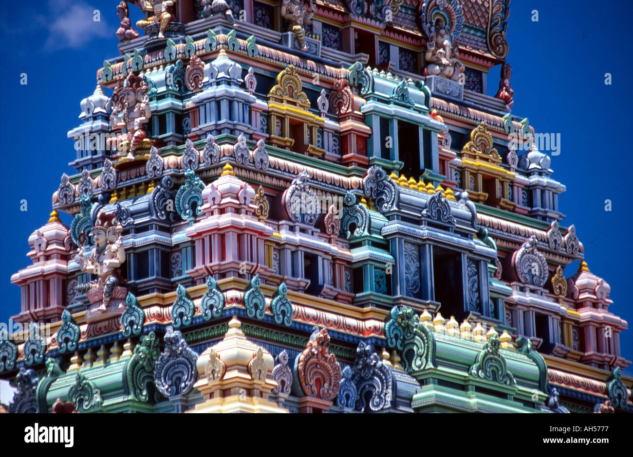 Sri Suva Subramaniya Swami Temple Nadi Fiji Stock Photo - Alamy