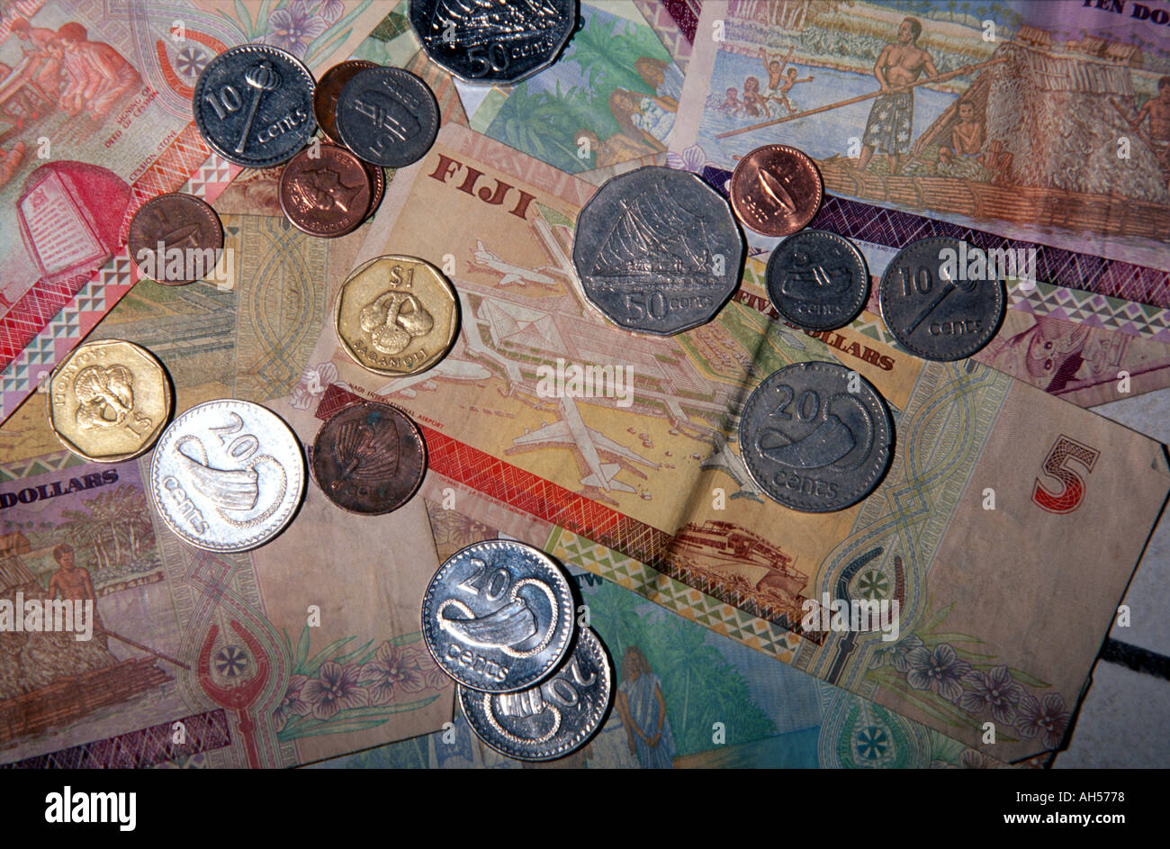 Fiji dollar hi-res stock photography and images - Alamy