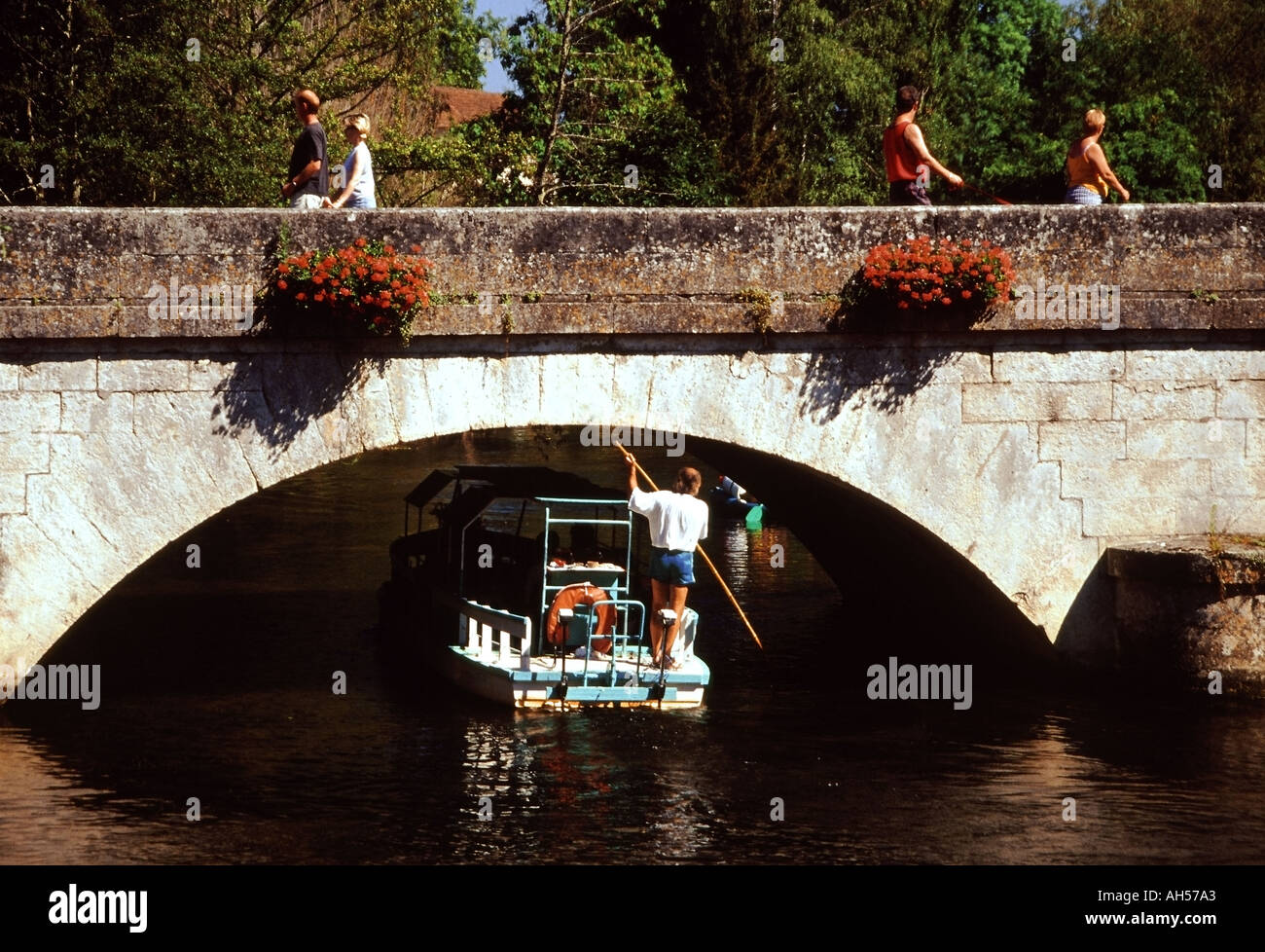 france aquitaine dordogne river dronne brantome Stock Photo - Alamy