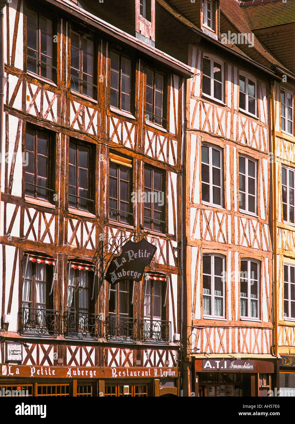 france normandy rouen david martyn hughes Stock Photo - Alamy