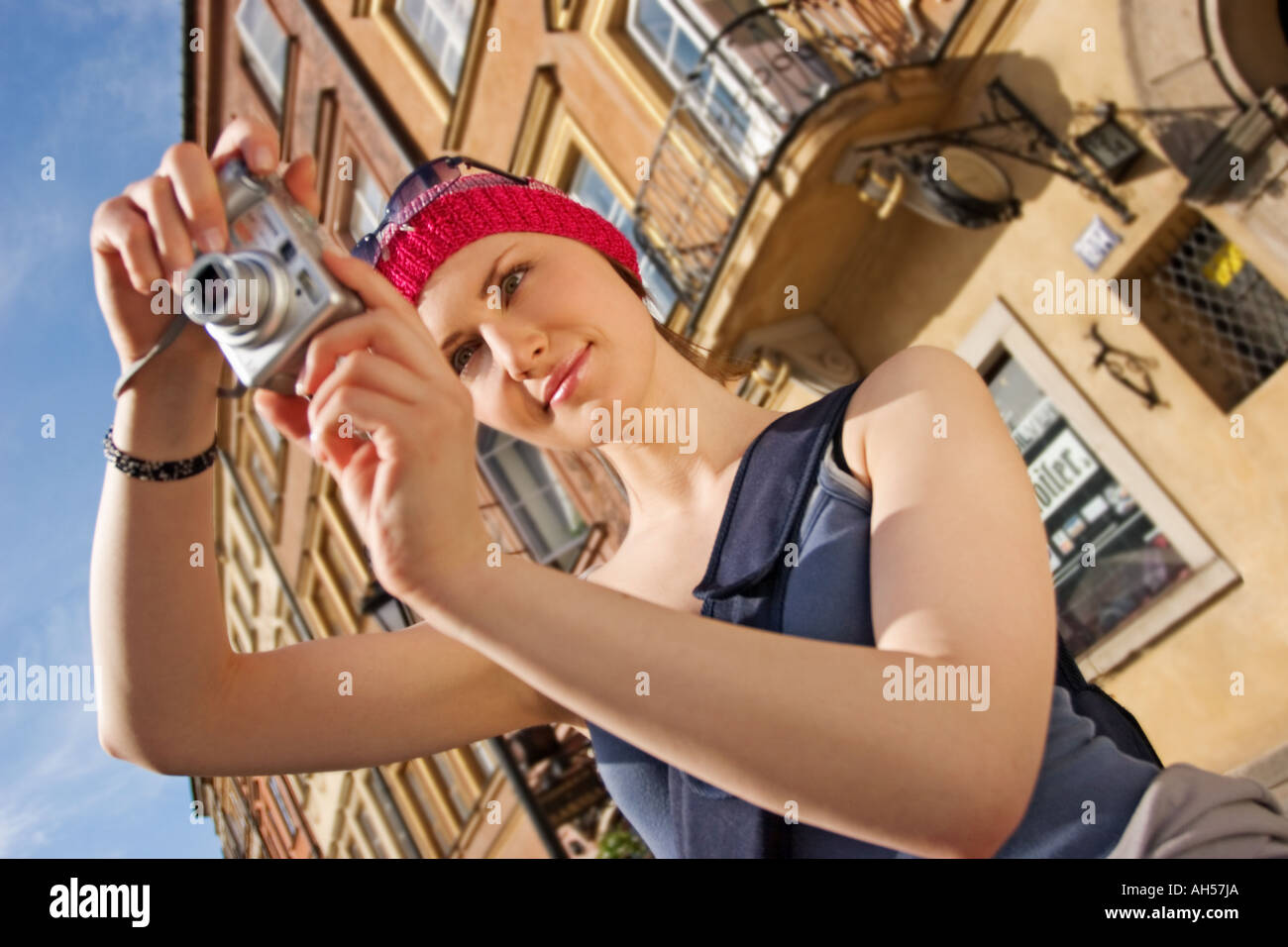outdoor day summer building buildings architecture tenement tenements ...