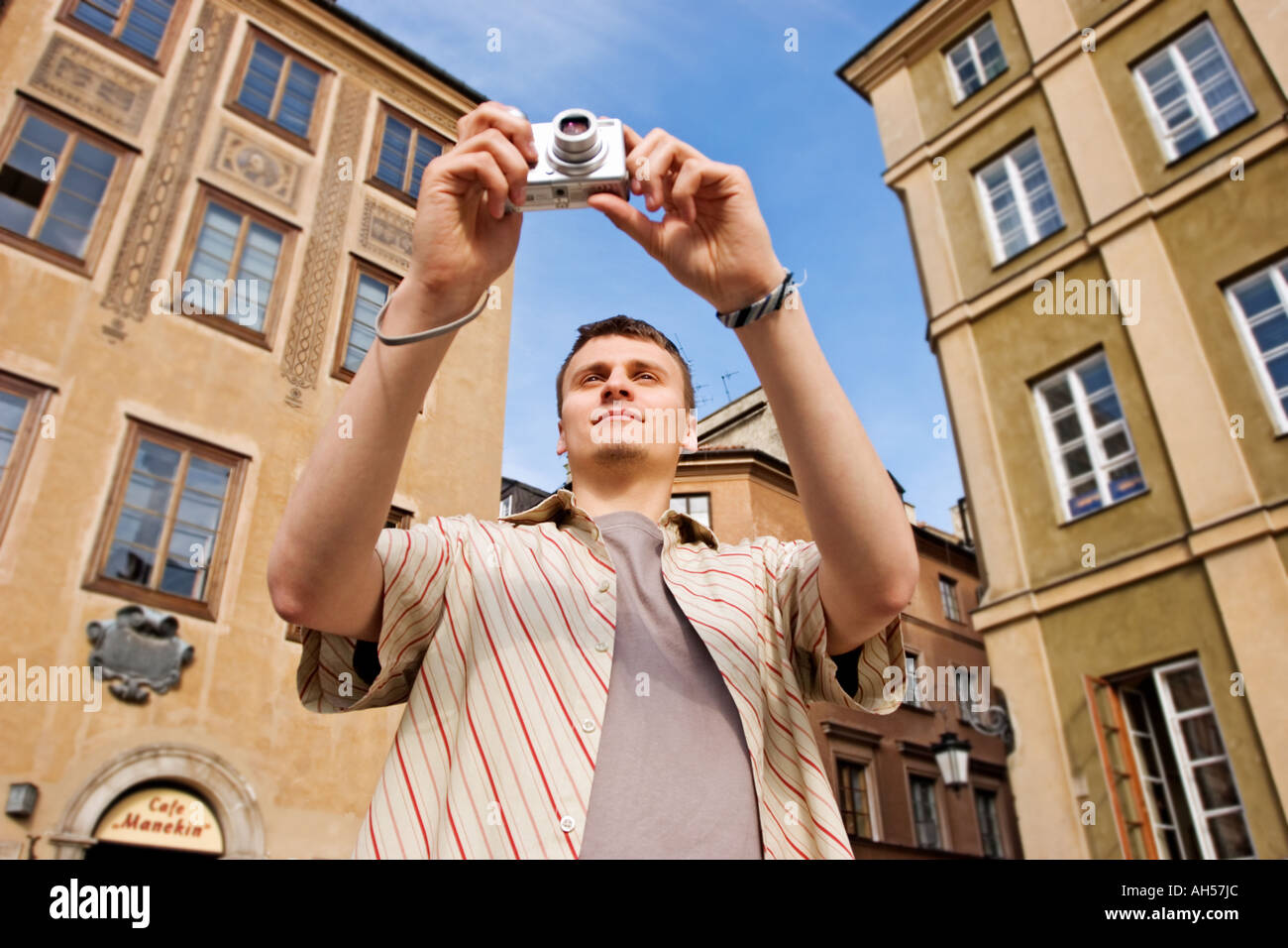 outdoor day summer building buildings architecture tenement tenements ...
