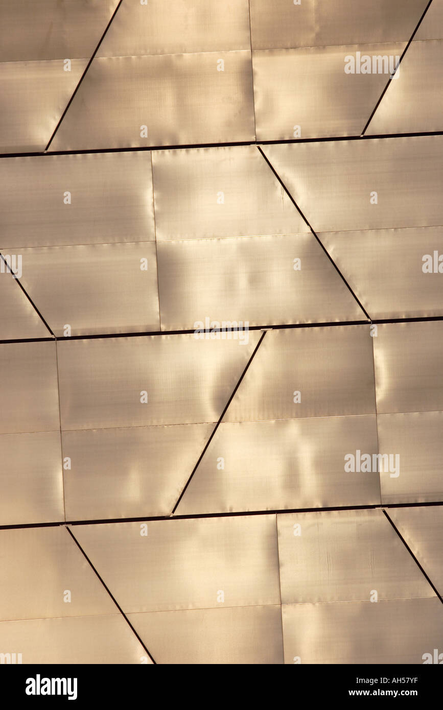 shiny metal panels Stock Photo - Alamy