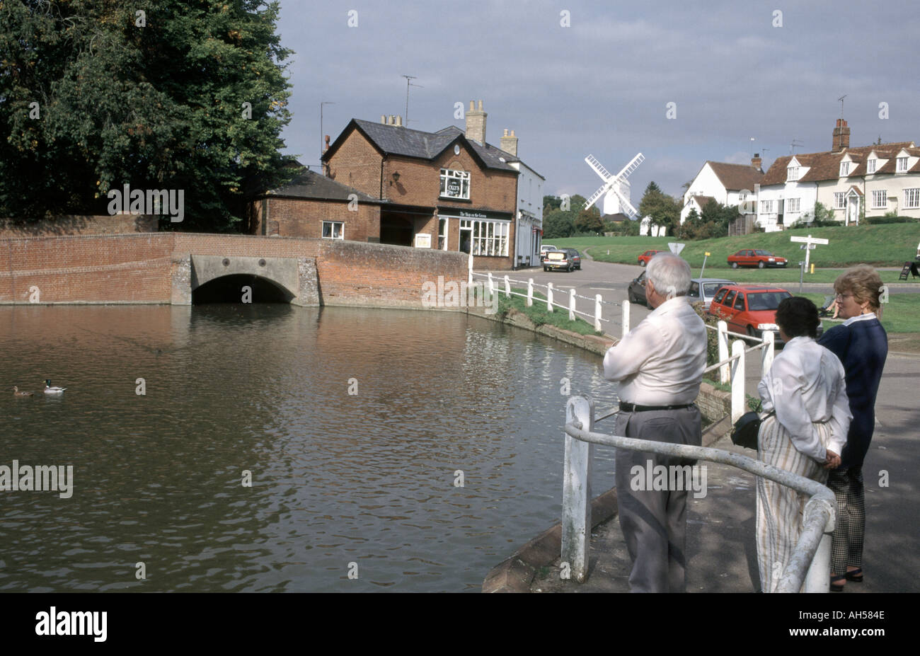 Finchingfield bridge hi-res stock photography and images - Alamy
