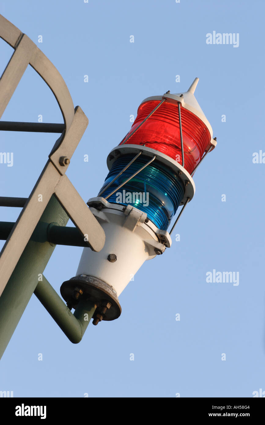 nautical traffic light Stock Photo - Alamy