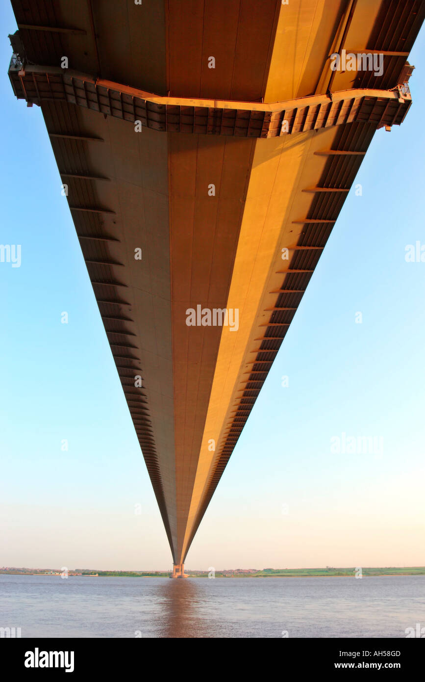 humber bridge, hull, england Stock Photo - Alamy