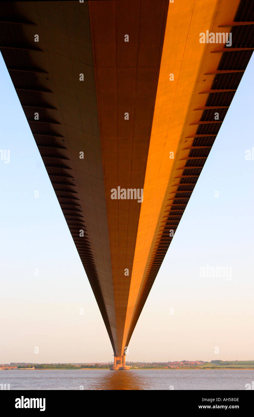 humber bridge, hull, england Stock Photo - Alamy