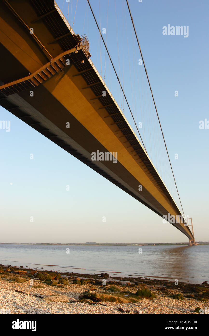 humber bridge, hull, england Stock Photo - Alamy