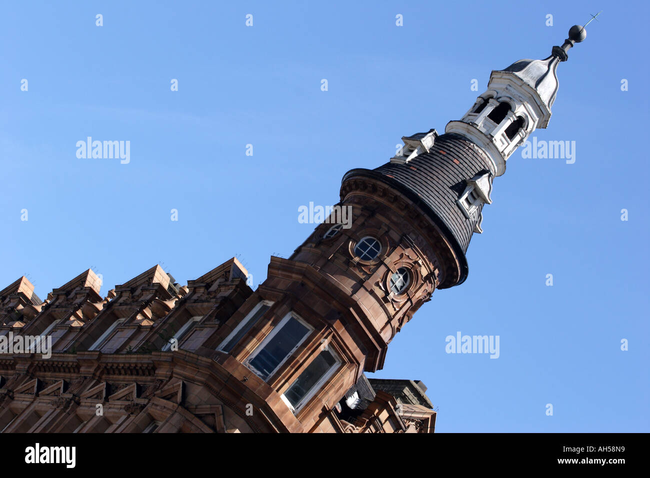 victorian architecture, hull, england Stock Photo - Alamy