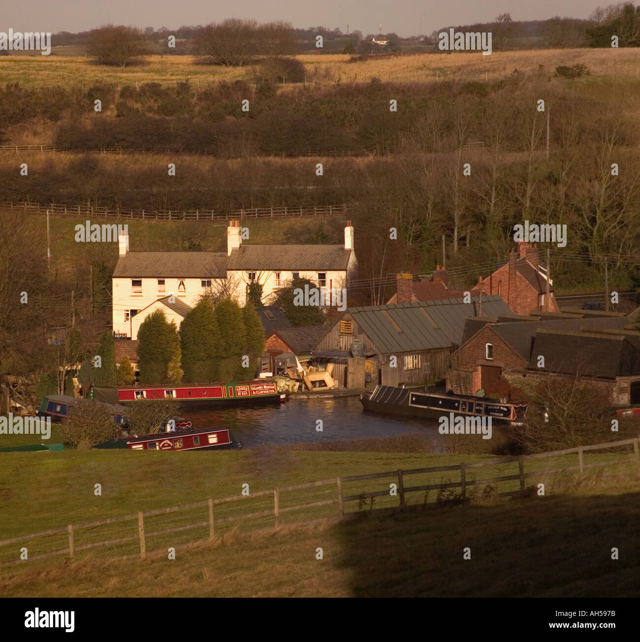Tardebigge locks flight hi-res stock photography and images - Alamy