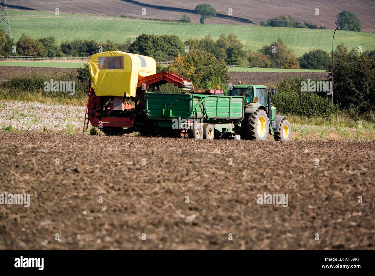 Mechanical potato harvester hi-res stock photography and images - Alamy