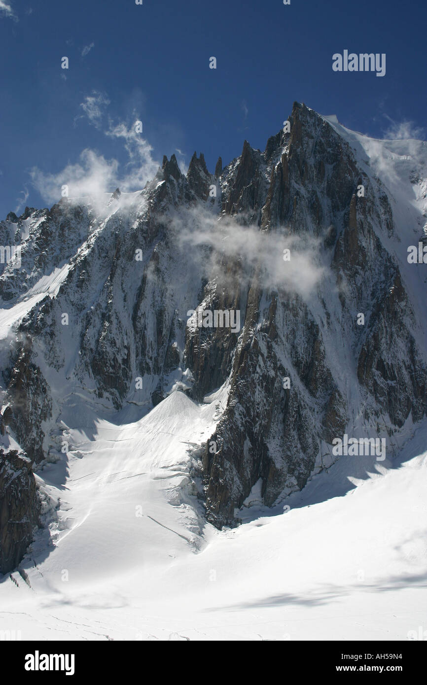 Aguille de midi hi-res stock photography and images - Alamy