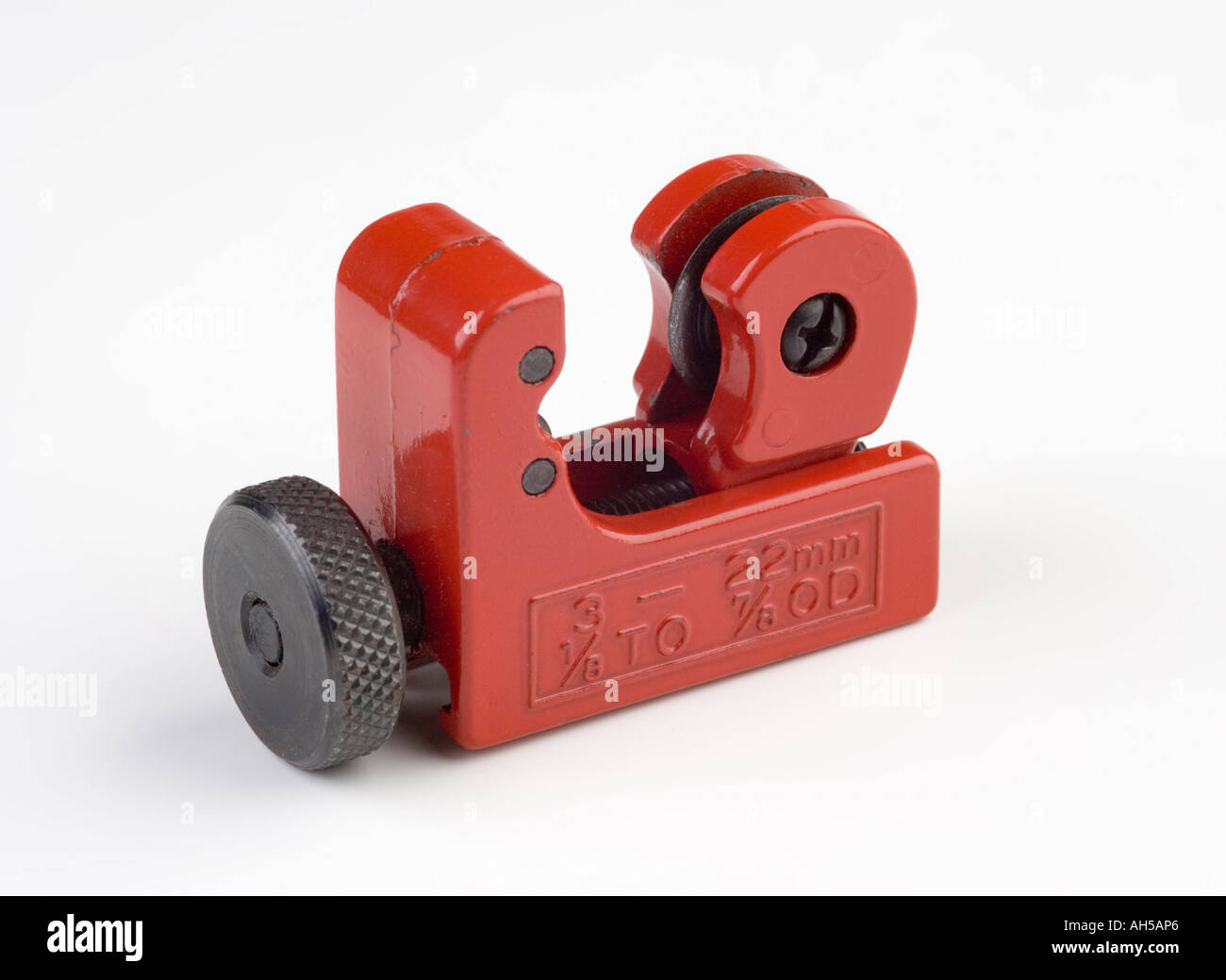 pipe cutter used by plumbers etc Stock Photo - Alamy