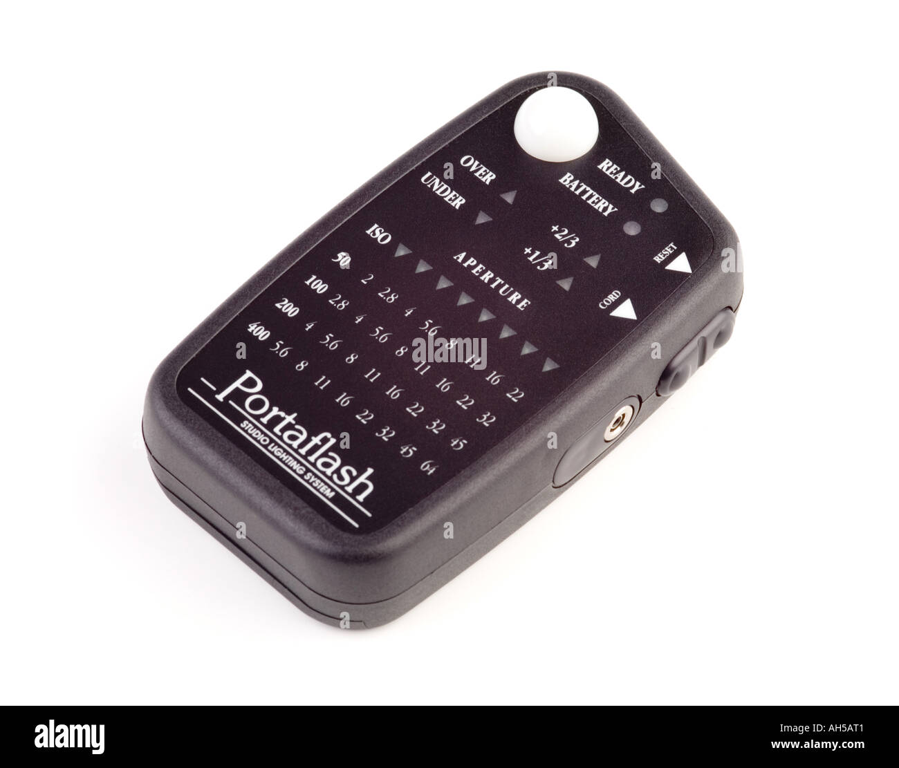 A silicon photodiode type photocell light meter for measuring intensity ...