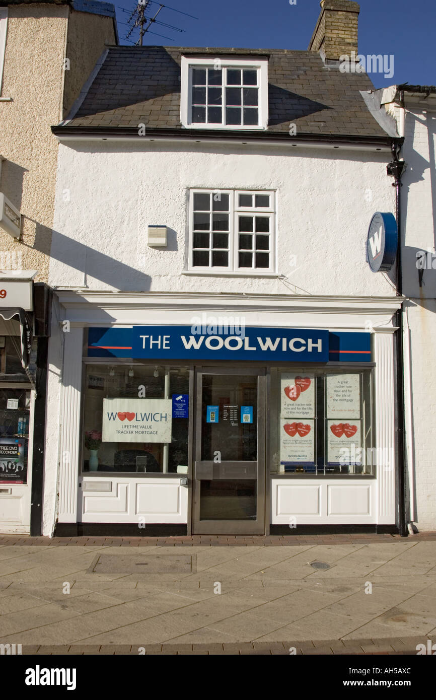 Woolwich building society hi-res stock photography and images - Alamy