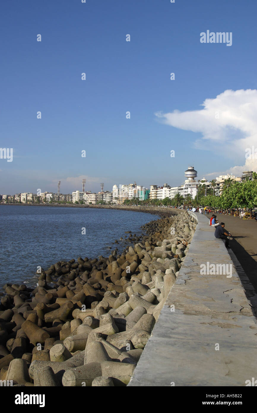 Mumbai bay India Stock Photo - Alamy