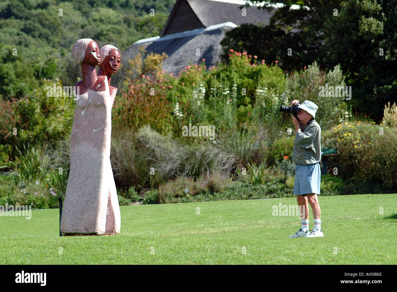 Kirstenbosch Botanic Gardens Cape Town South Africa Man Takes ...