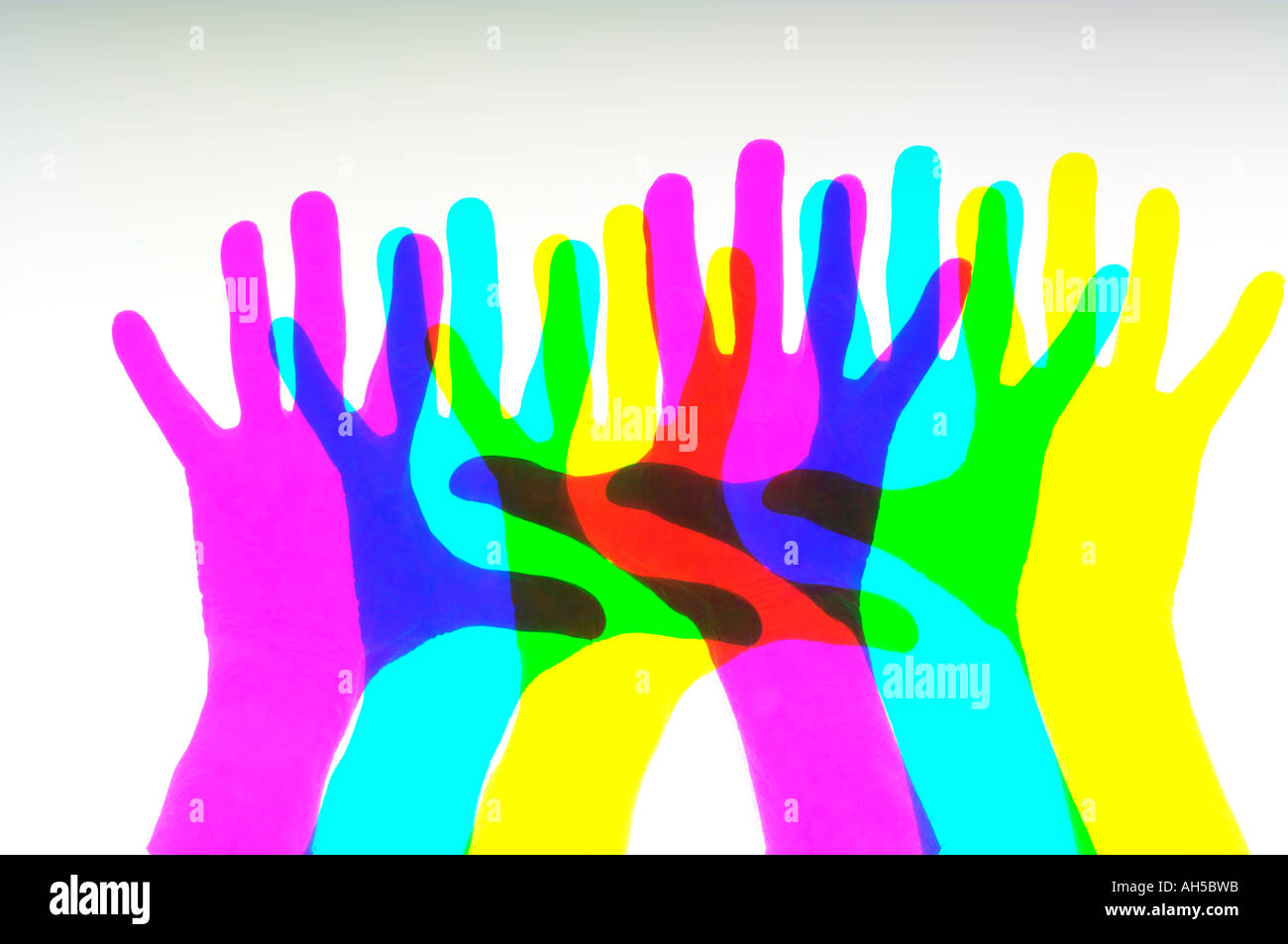 Hands splayed hi-res stock photography and images - Alamy