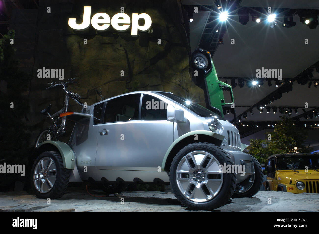 Jeep Treo concept car at the North American International Auto Show ...