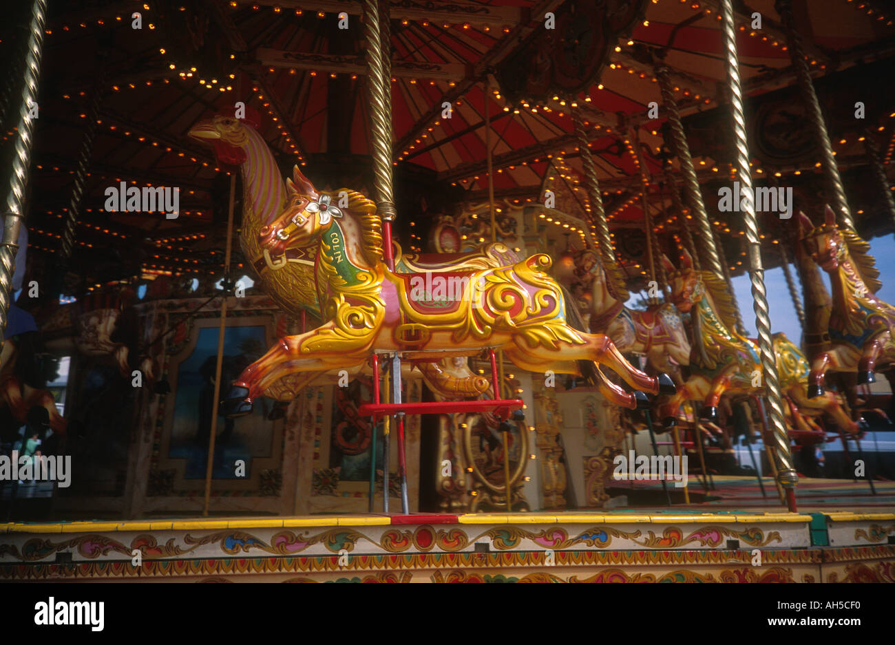 Victorian carousel hi-res stock photography and images - Alamy