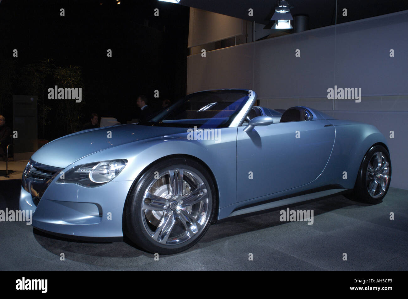 Volkswagen Concept R concept car at the North American International ...