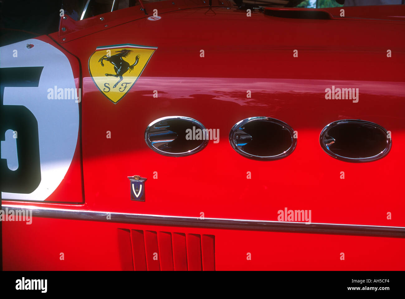 Ferrari Race Car Stock Photo - Alamy