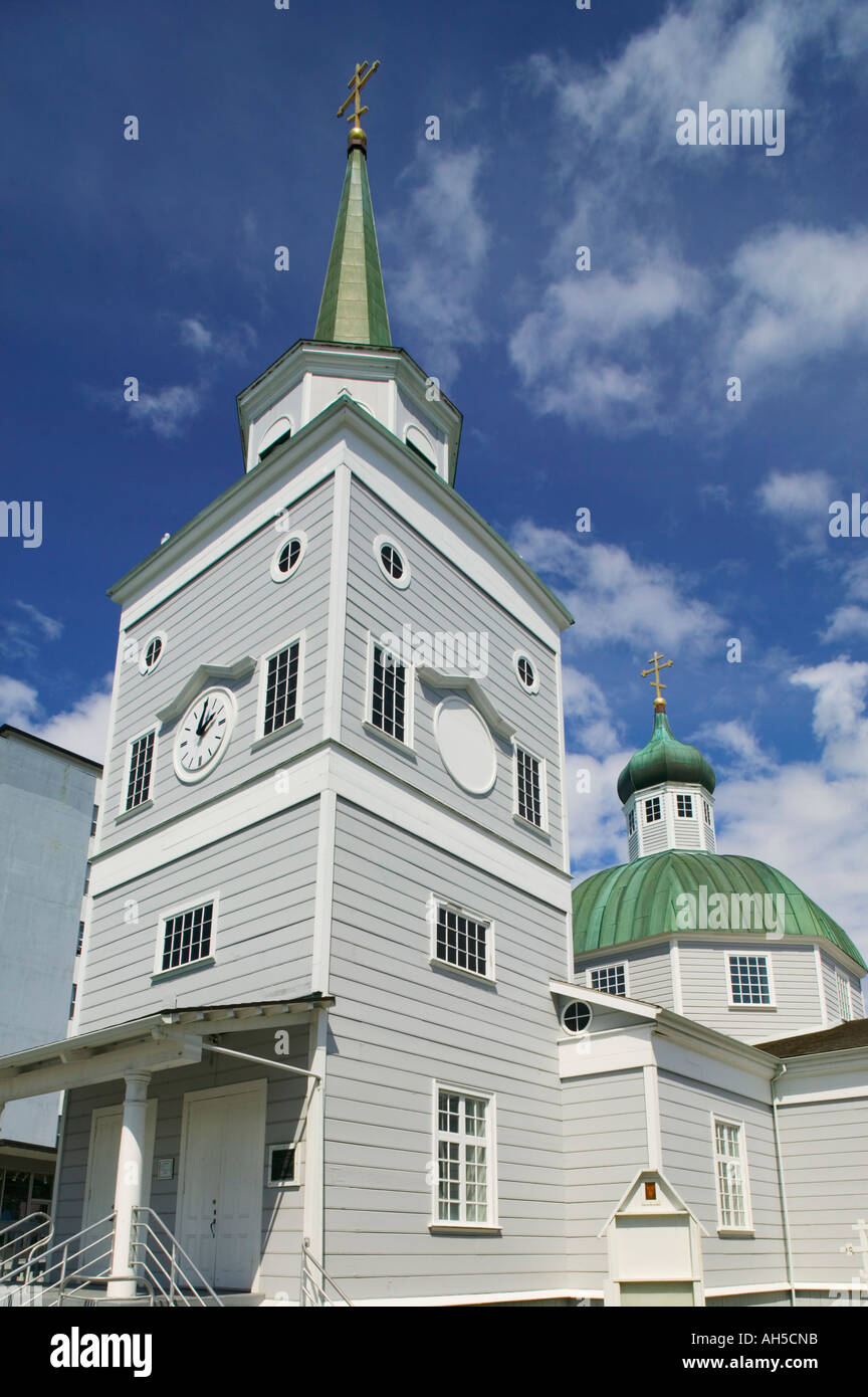 St. michael's cathedral sitka alaska hi-res stock photography and ...