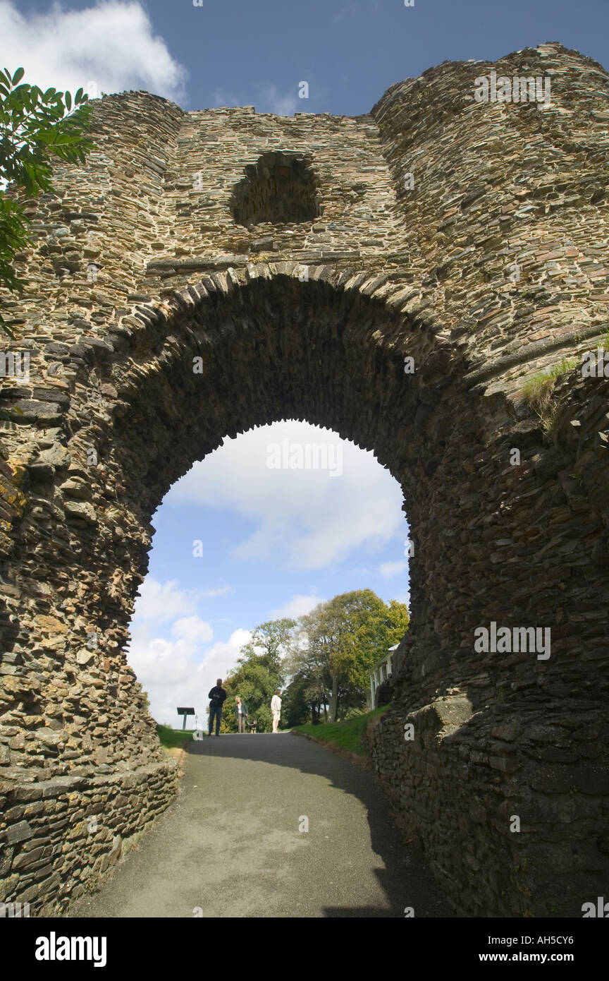 Town historic gate launceston hi-res stock photography and images - Alamy