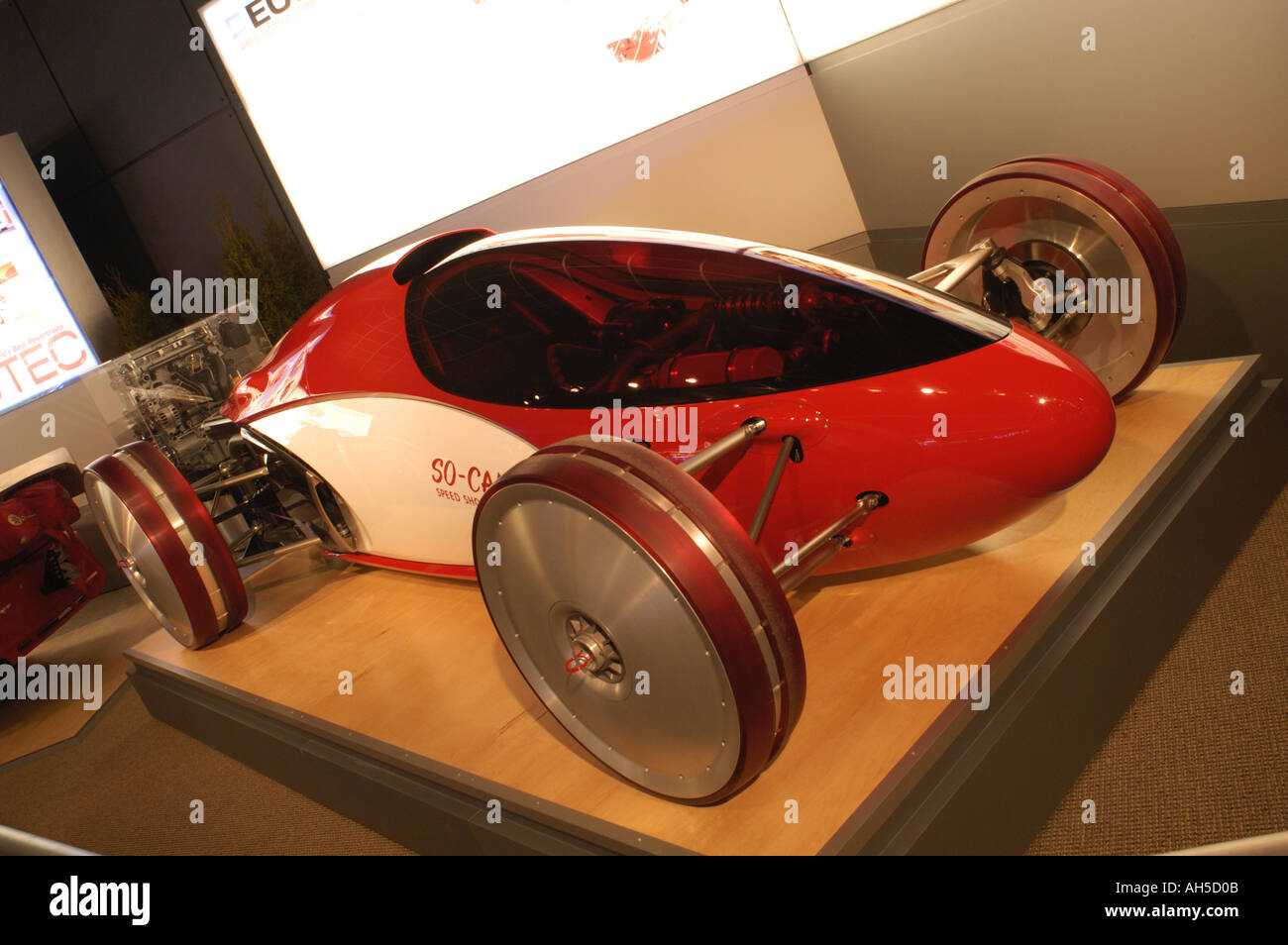 General Motors Belly Tank Lakester Concept car at the North American ...