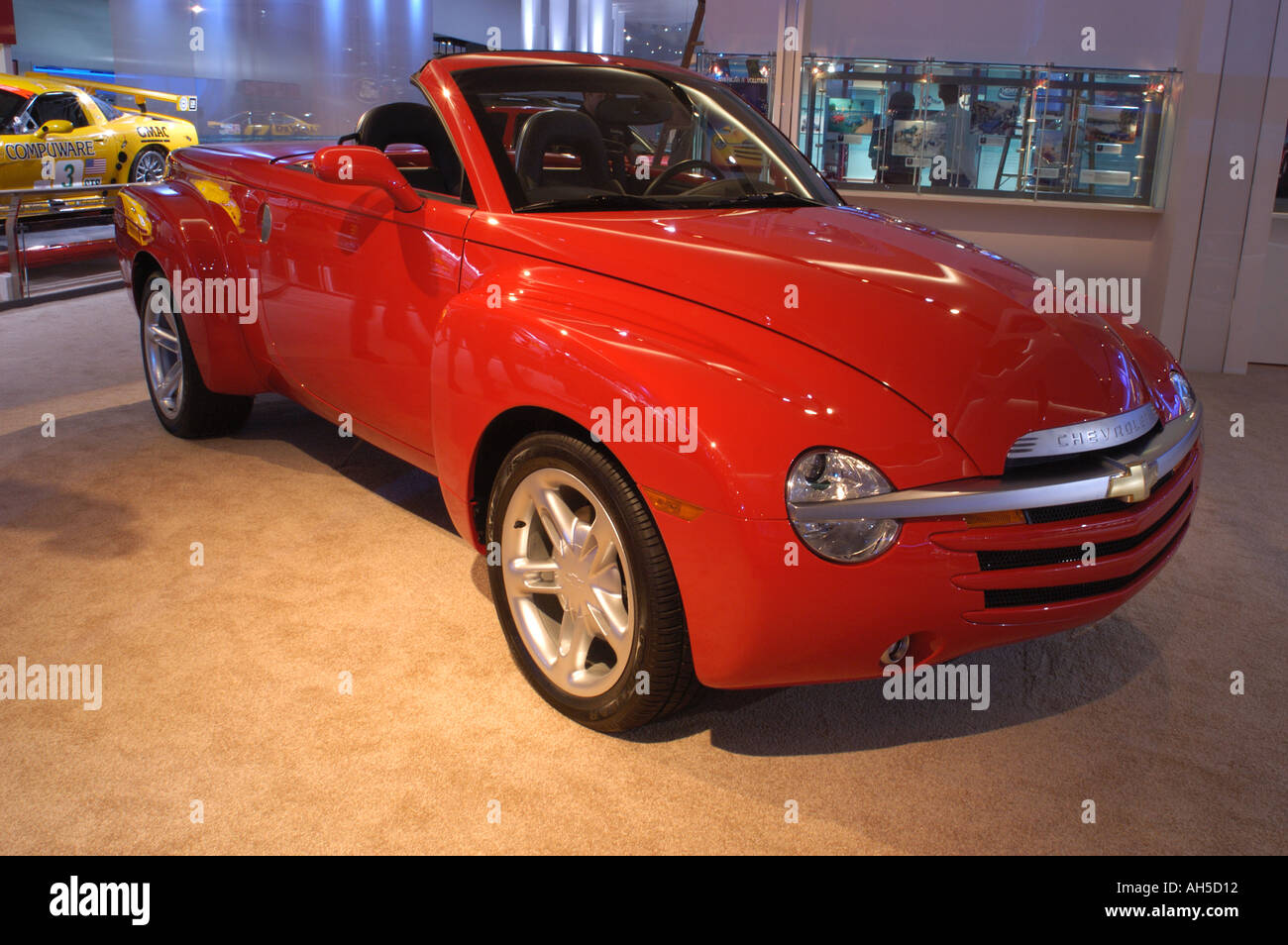 2004 Chevrolet SSR pickup truck at the North American International ...