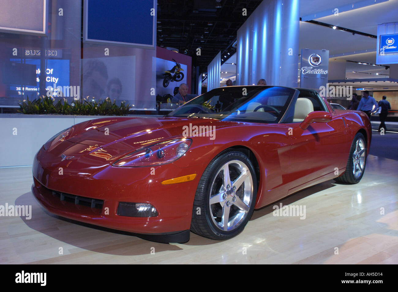 C6 chevrolet corvette car show hi-res stock photography and images - Alamy