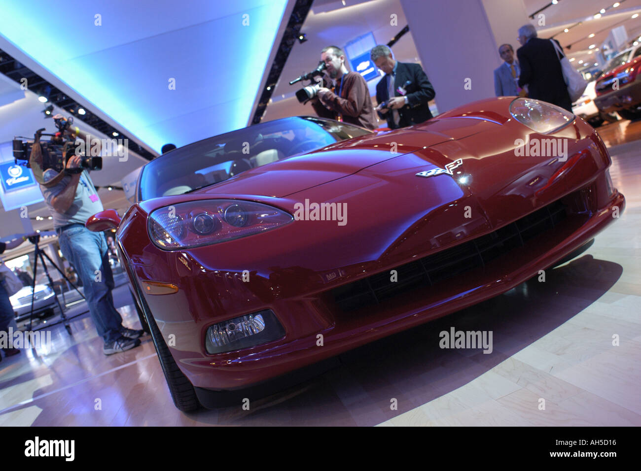 C6 chevrolet corvette car show hi-res stock photography and images - Alamy
