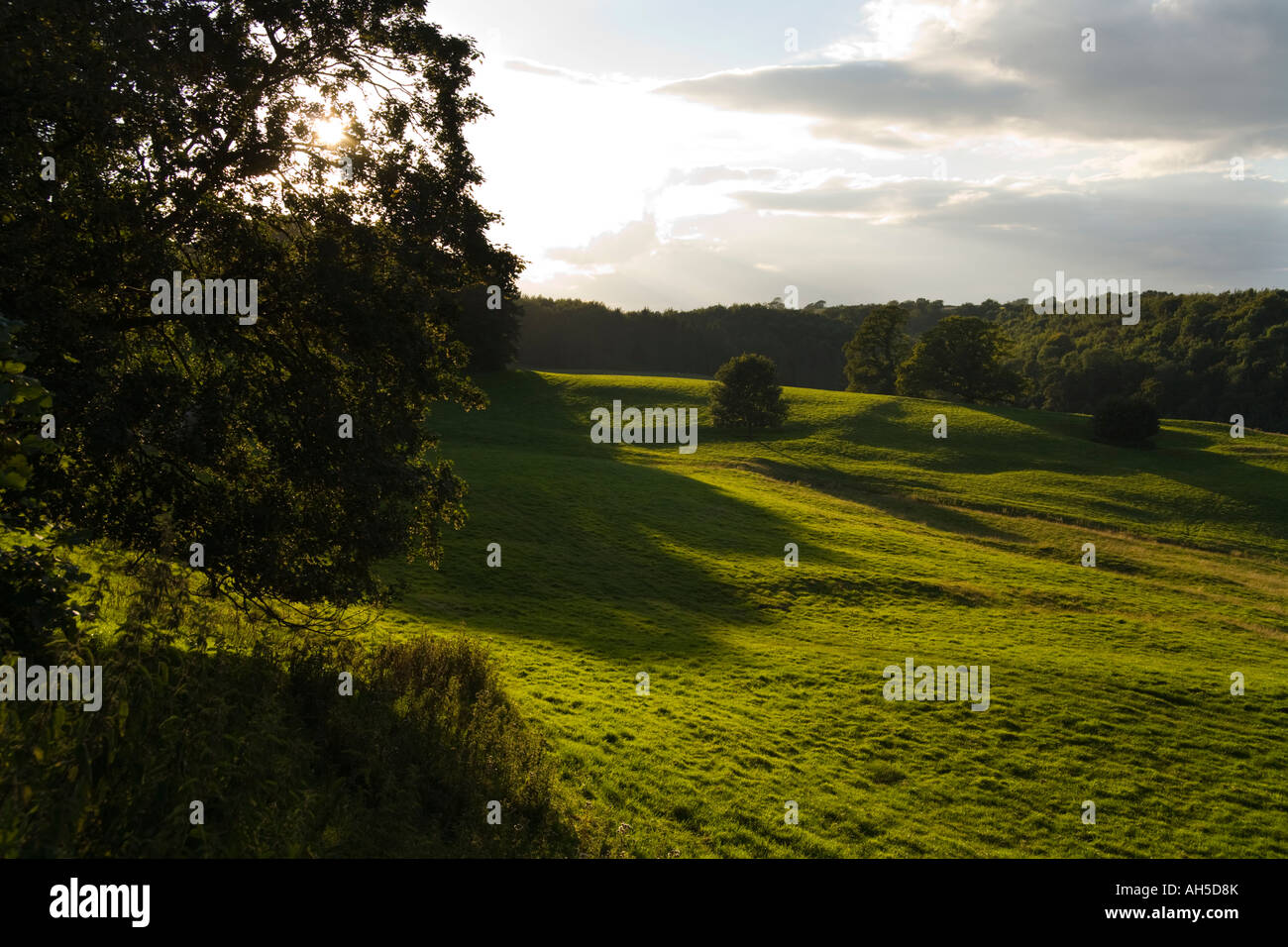 Cotswolds Countryside Miserden High Resolution Stock Photography and ...
