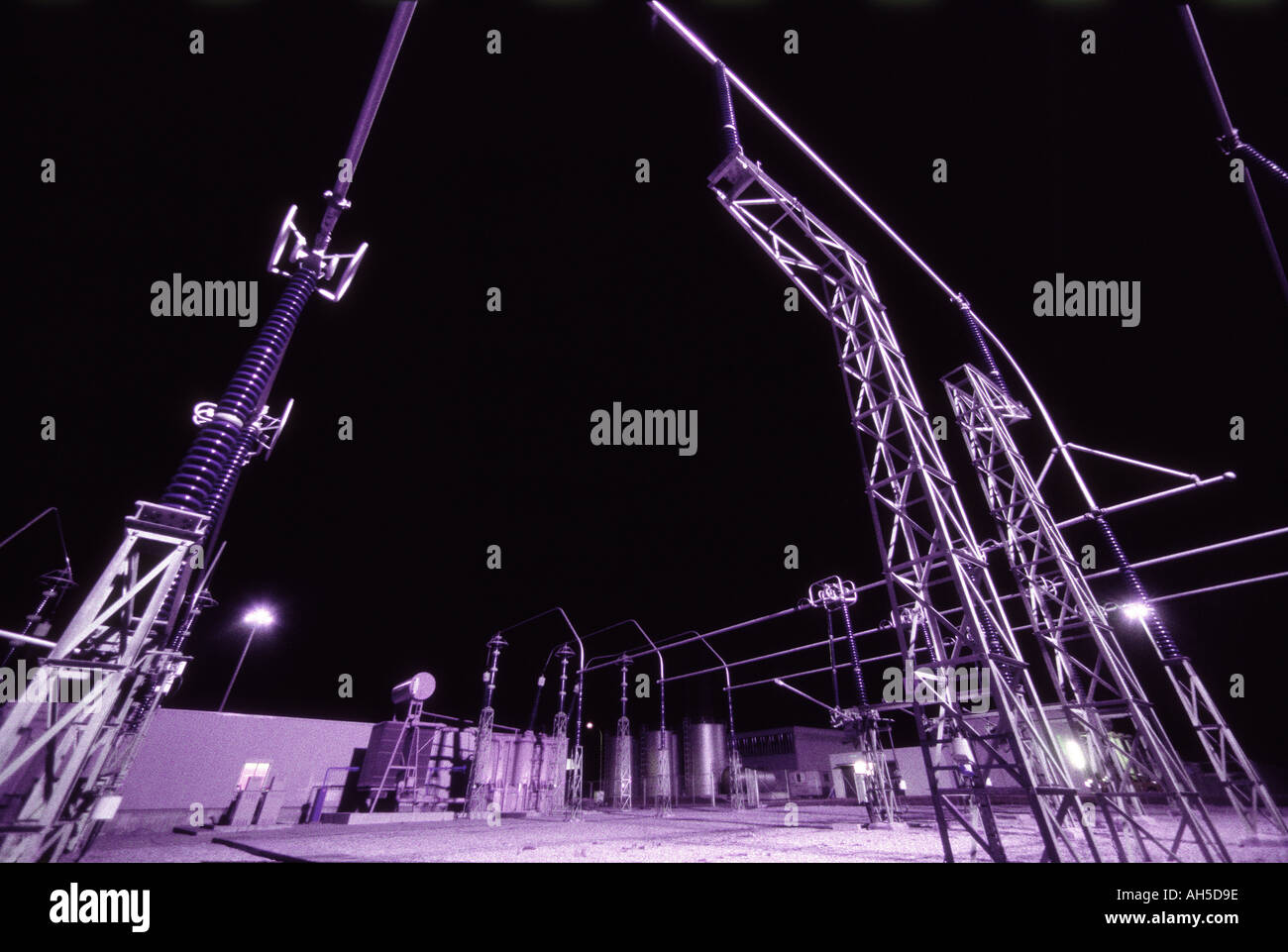 Electrical switchyard hi-res stock photography and images - Alamy