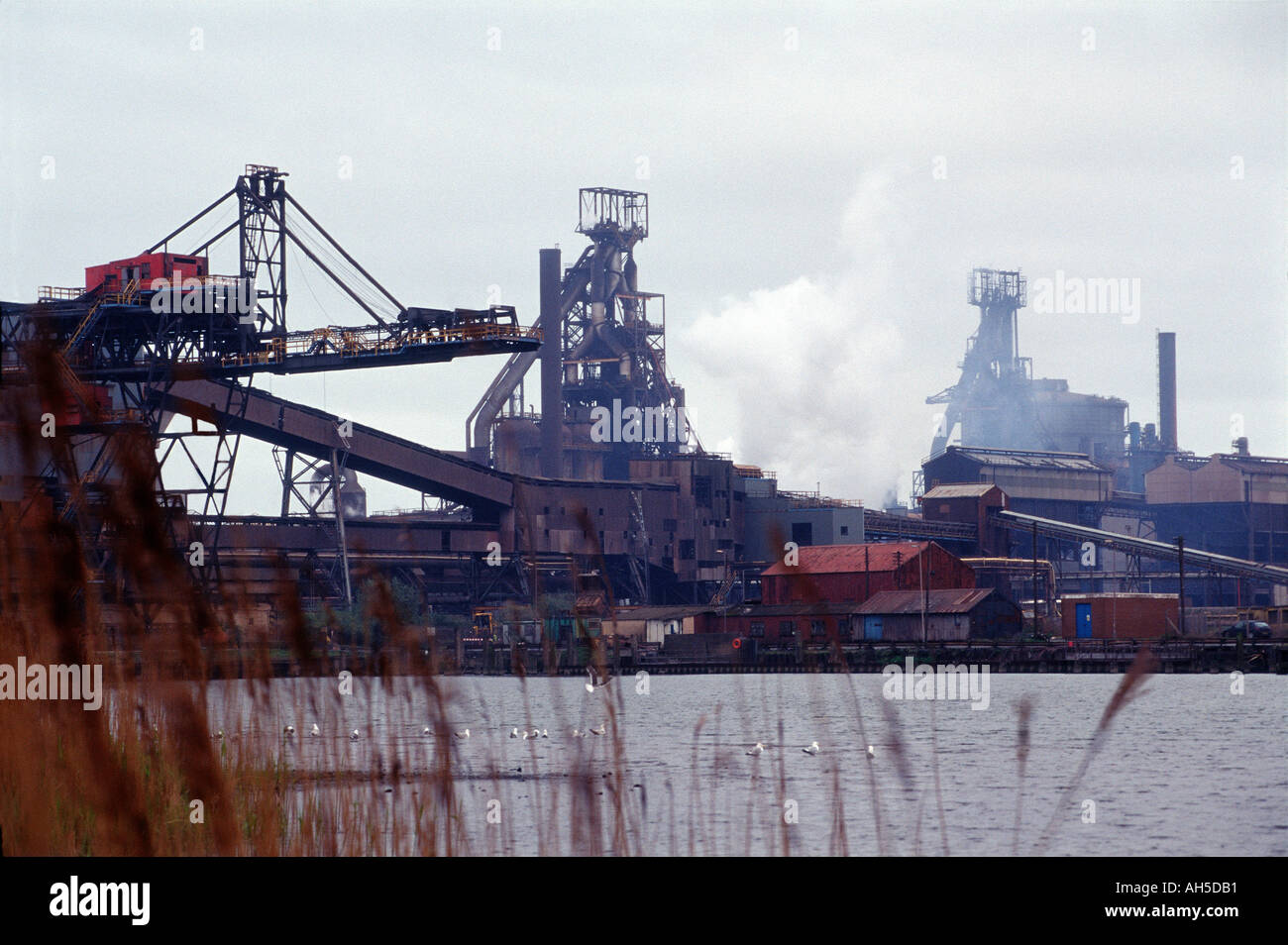 Port talbot steelworks in south wales hi-res stock photography and ...